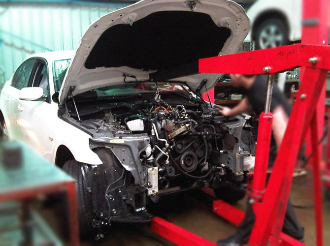 contact with us | BMW workshop